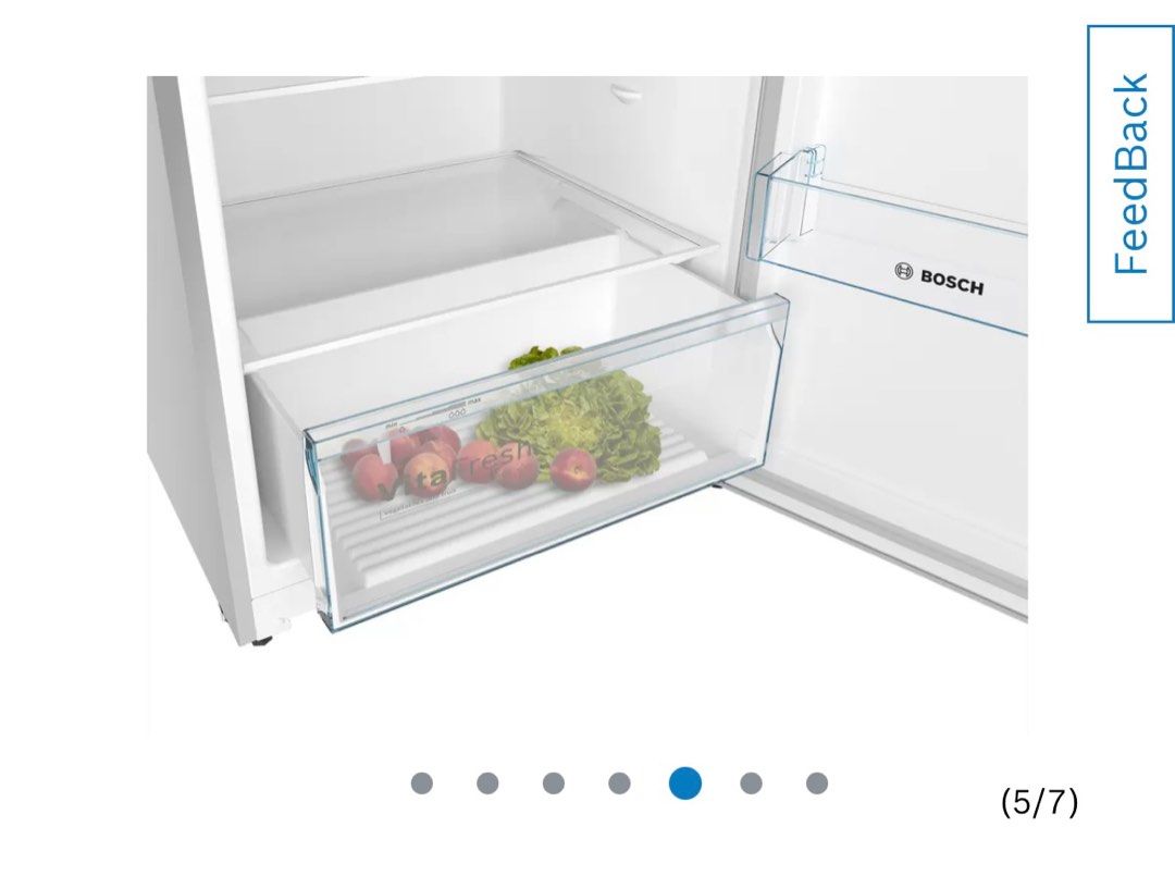 Bosch Fridge (Model KDN55NL20M), TV & Home Appliances, Kitchen ...