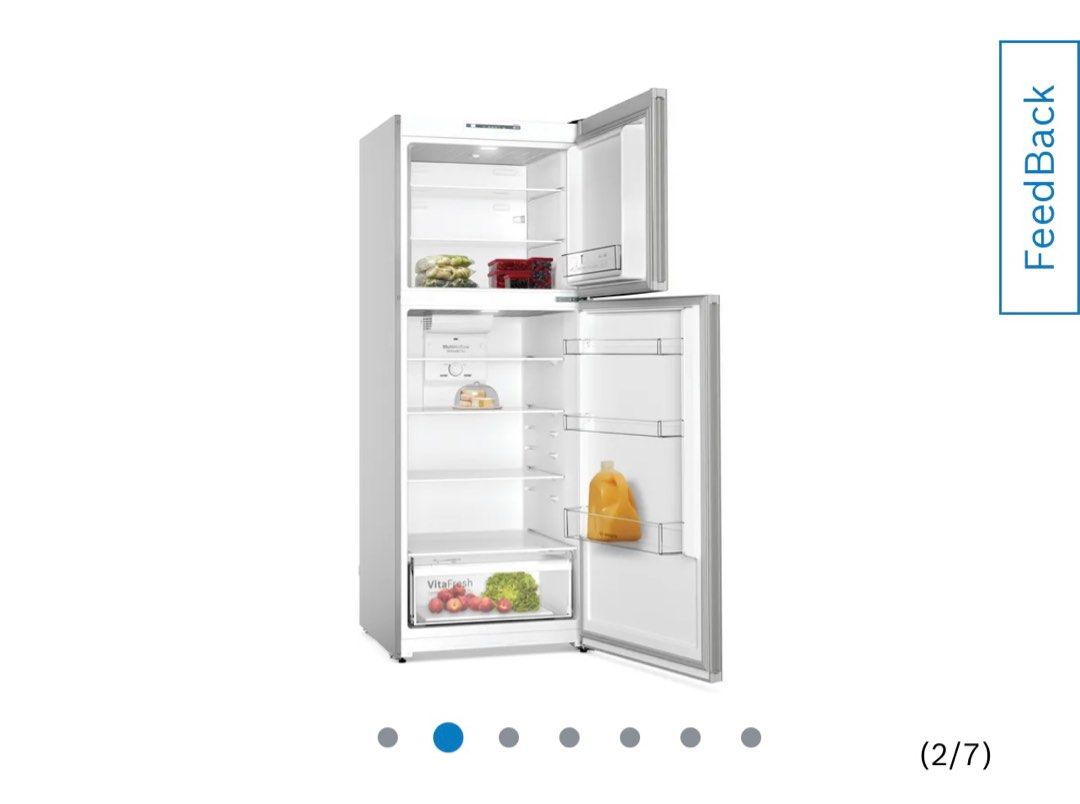 Bosch Fridge (Model KDN55NL20M), TV & Home Appliances, Kitchen ...