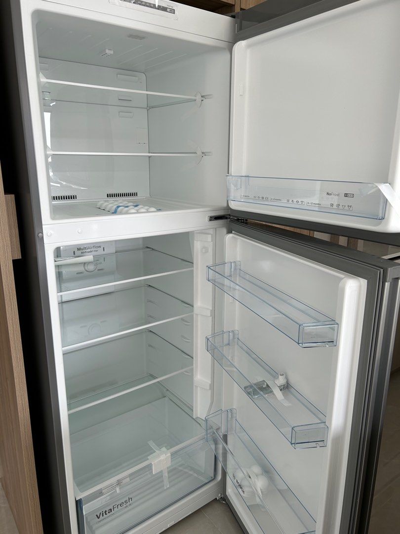 Bosch Fridge (Model KDN55NL20M), TV & Home Appliances, Kitchen ...