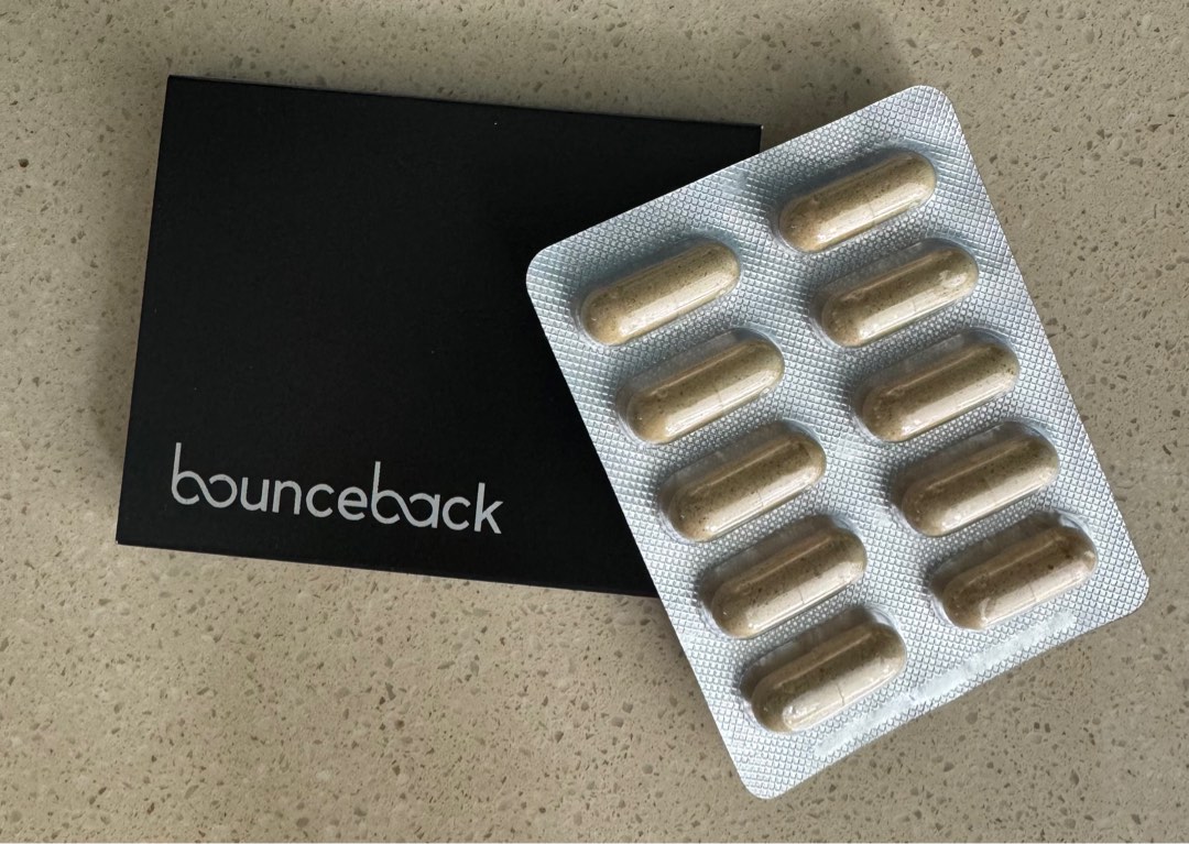Bounceback Capsules, Health & Nutrition, Health Supplements, Vitamins ...