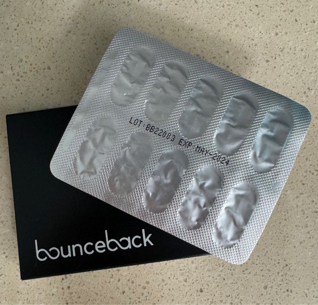 Bounceback Capsules, Health & Nutrition, Health Supplements, Vitamins ...