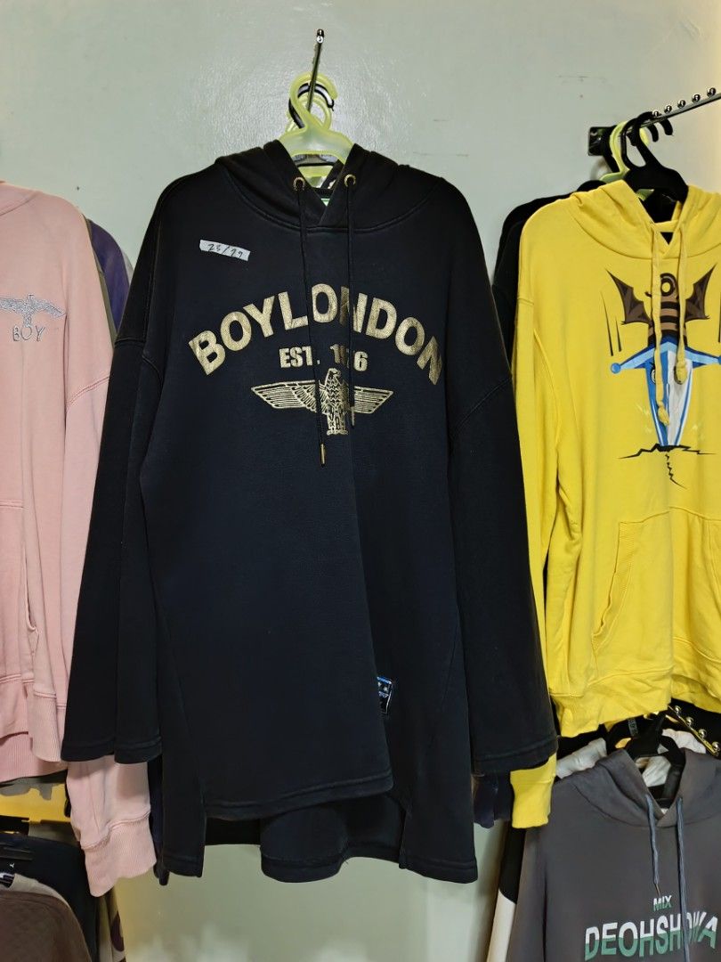 Boy London, Men's Fashion, Coats, Jackets and Outerwear on Carousell