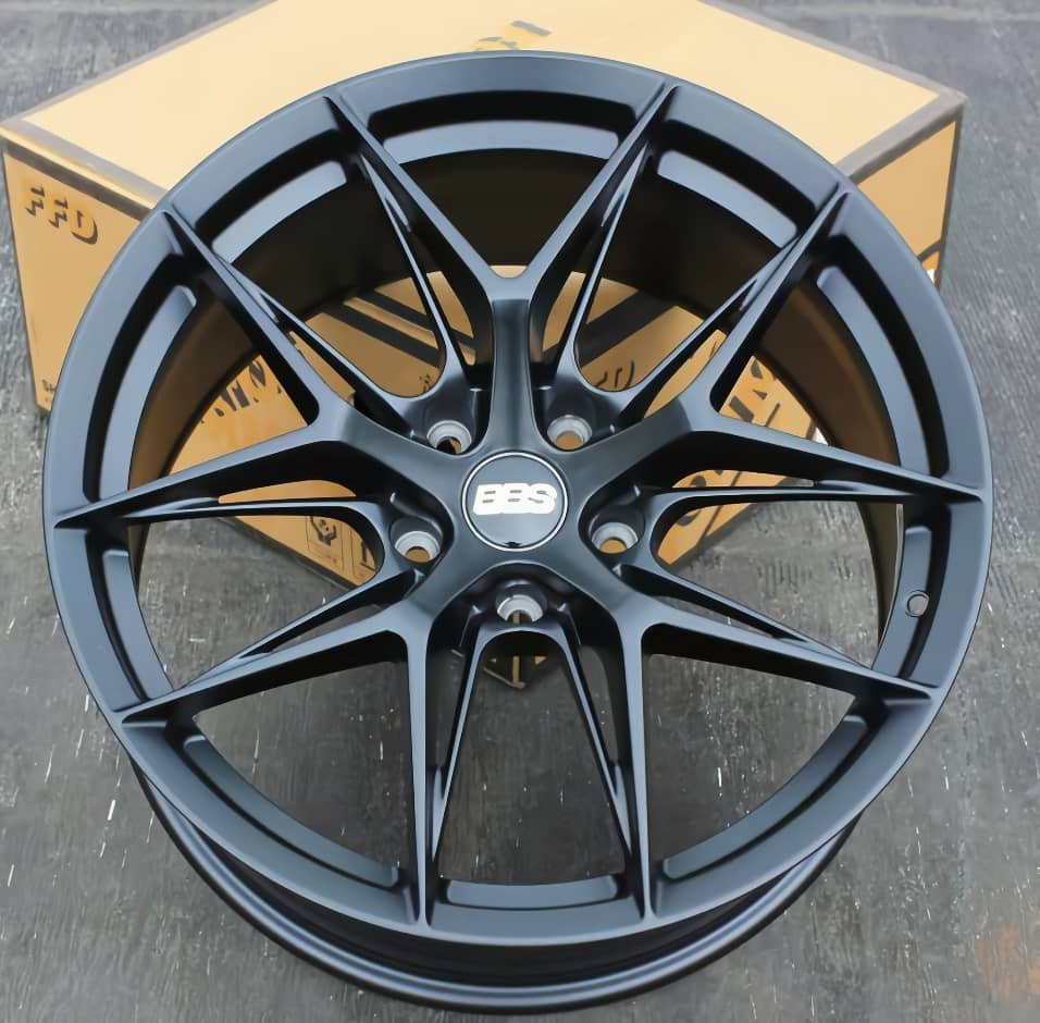 Brand New 18 Inch Flow Form Rims, Car Accessories, Tyres & Rims on ...
