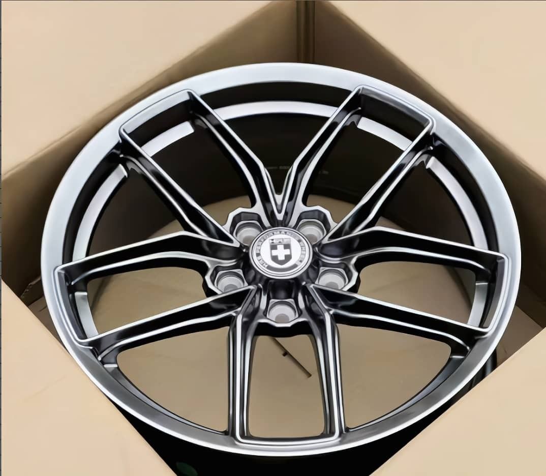 Brand New 18 Inch Flow Form Rims, Car Accessories, Tyres & Rims on ...
