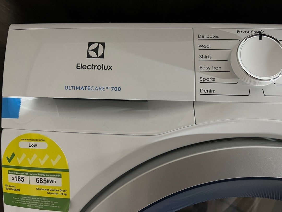 brand new dryer Elextrolux 7kg, TV & Home Appliances, Washing Machines ...