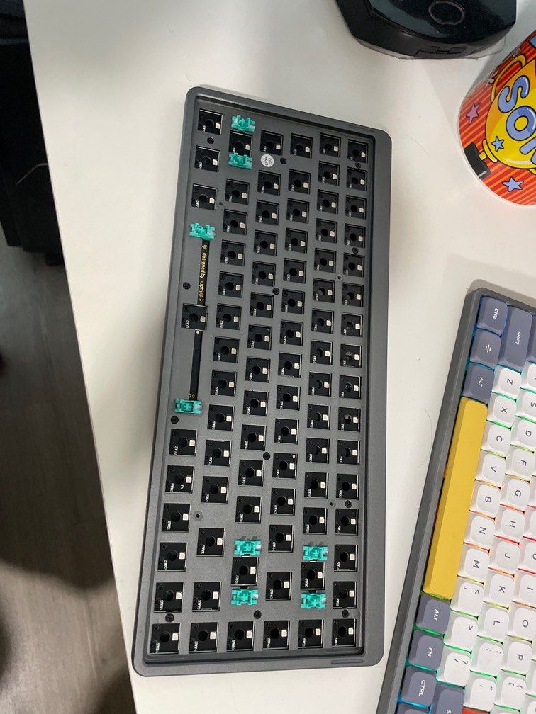 Brand New Nuphy Air75 v1 keyboard (No keycaps No switches), Computers ...
