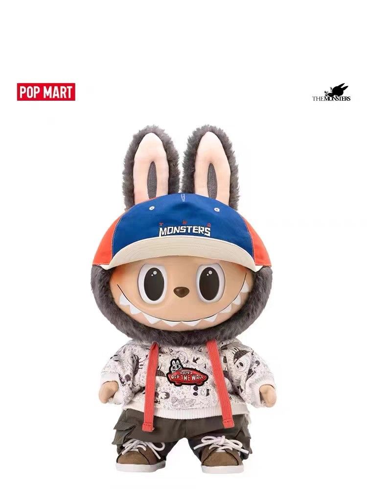 [BRAND NEW! POPMART] POPMART LABUBU THE MONSTERS OLD SCHOOL VANS OFF ...