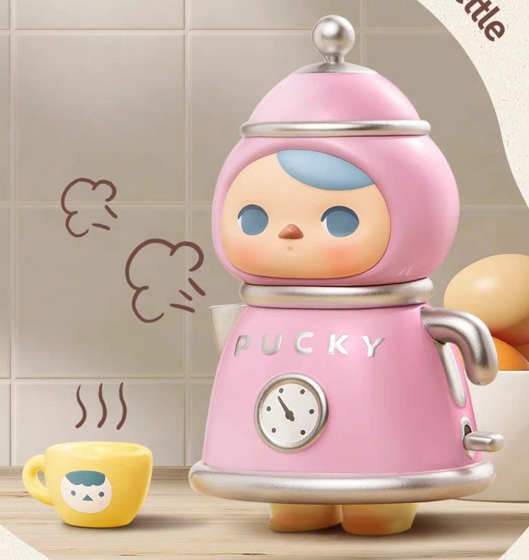 [BRAND NEW! POPMART] POPMART PUCKY HOME TIME SERIES FULL SET AND ...