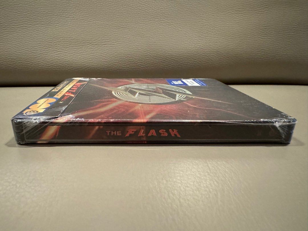 Brand New Sealed The Flash 4K + Blu-ray + Digital Best Buy Steelbook ...