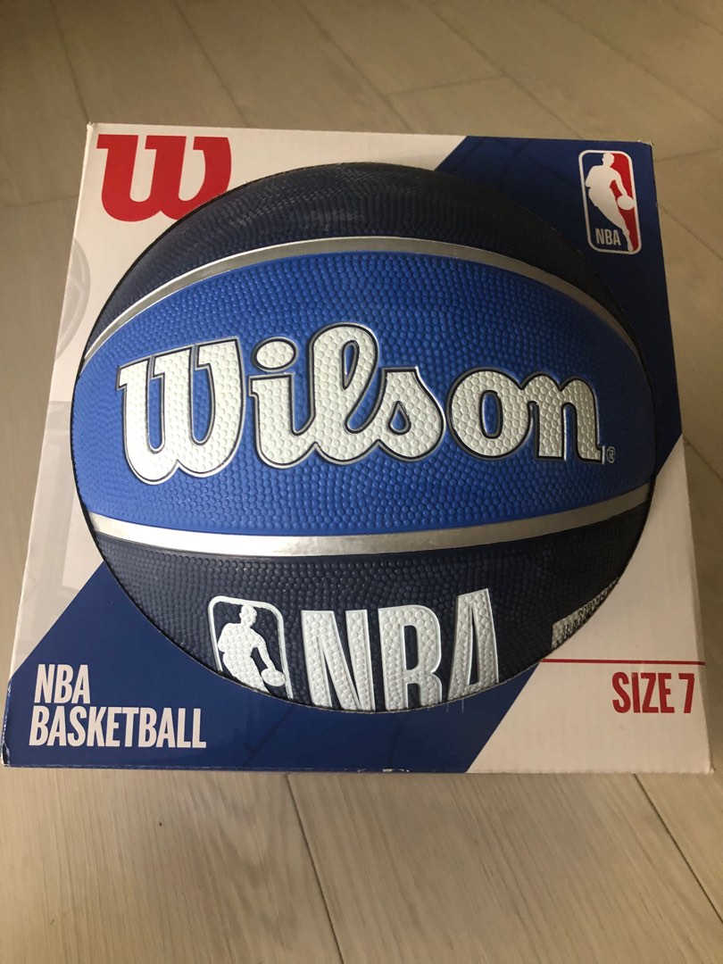 Brand new Wilson NBA Basketball, Sports Equipment, Sports & Games ...