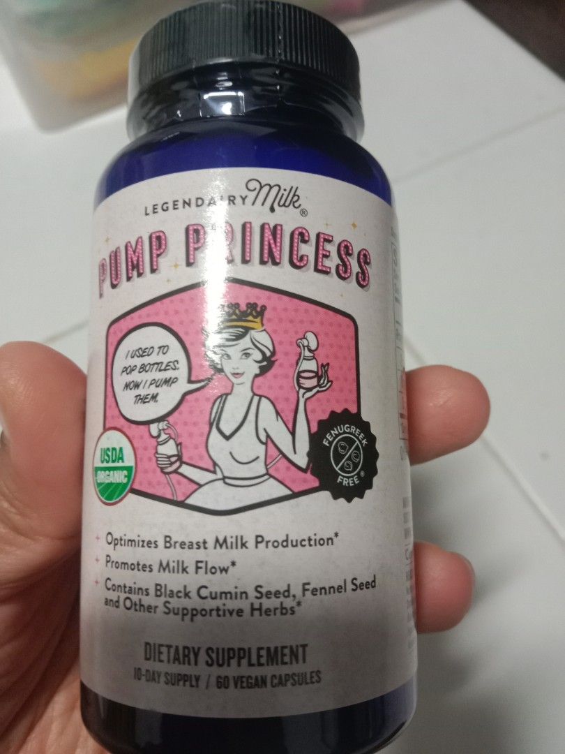 Breast Milk Booster, Babies & Kids, Maternity Care on Carousell