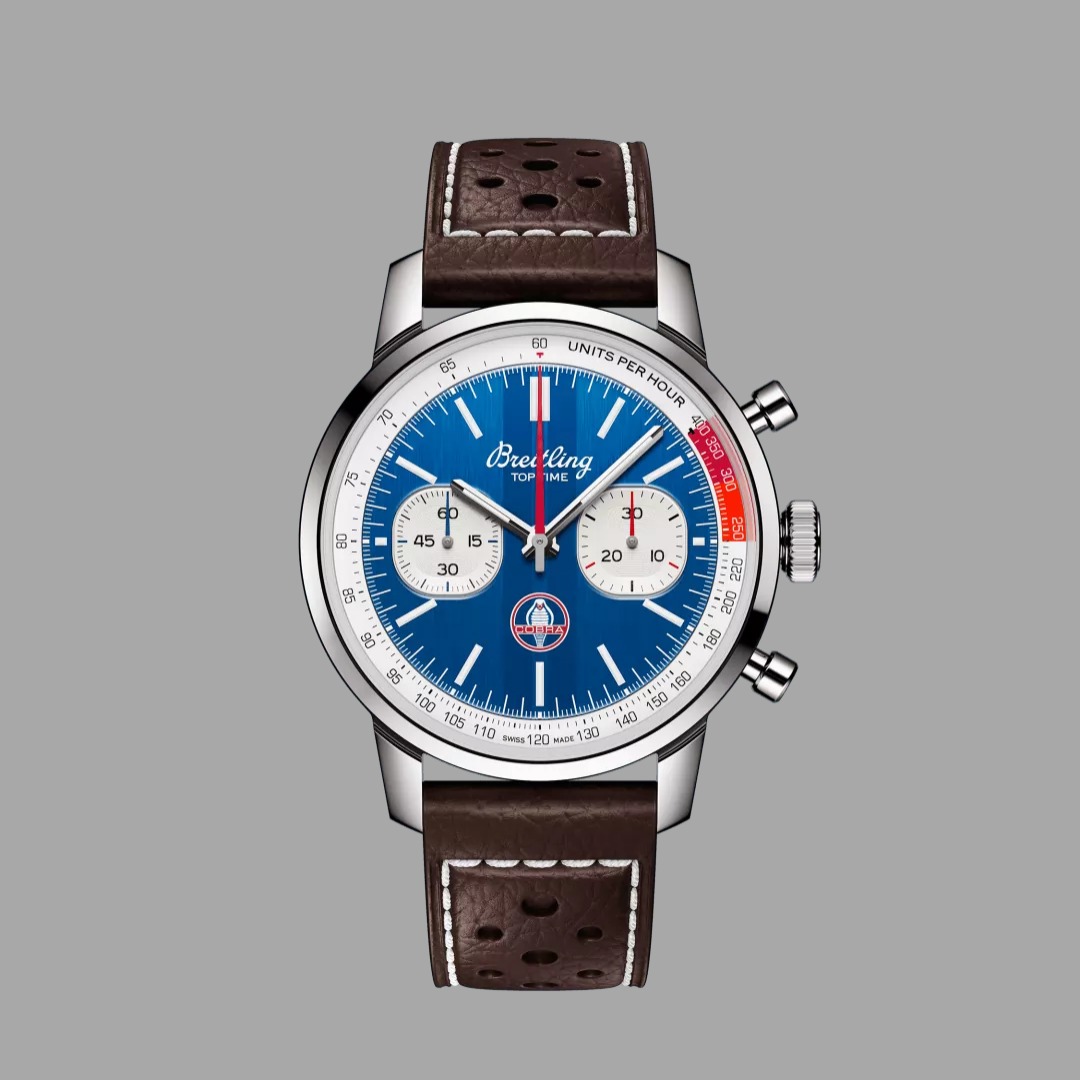 Breitling Top Time B01 Shelby Cobra 41mm, Luxury, Watches on Carousell