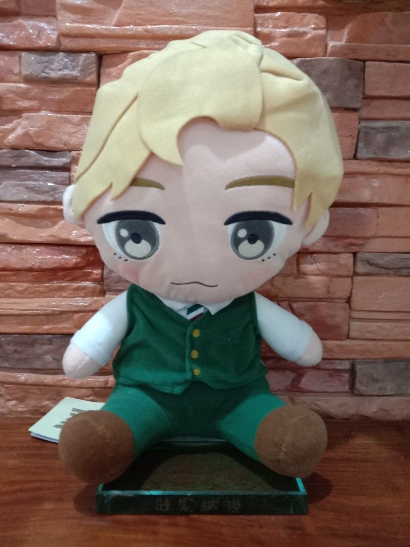 BTS TINY TAN V PLUSH KIM TAE HYUNG, BNWT, 14 INCHES, Hobbies & Toys ...