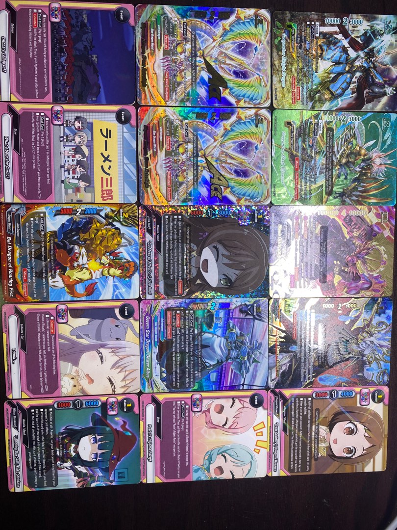 Buddyfight cards, Hobbies & Toys, Toys & Games on Carousell