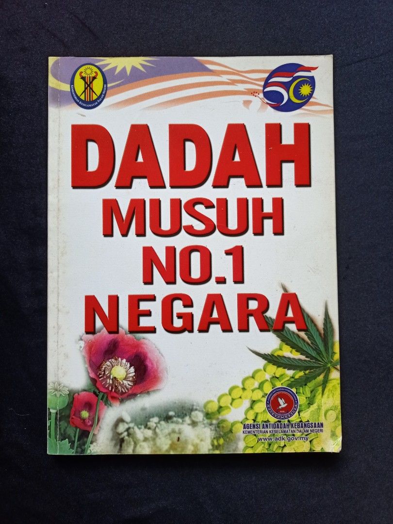 BUKU Dadah : Musuh No.1 Negara, Hobbies & Toys, Books & Magazines ...