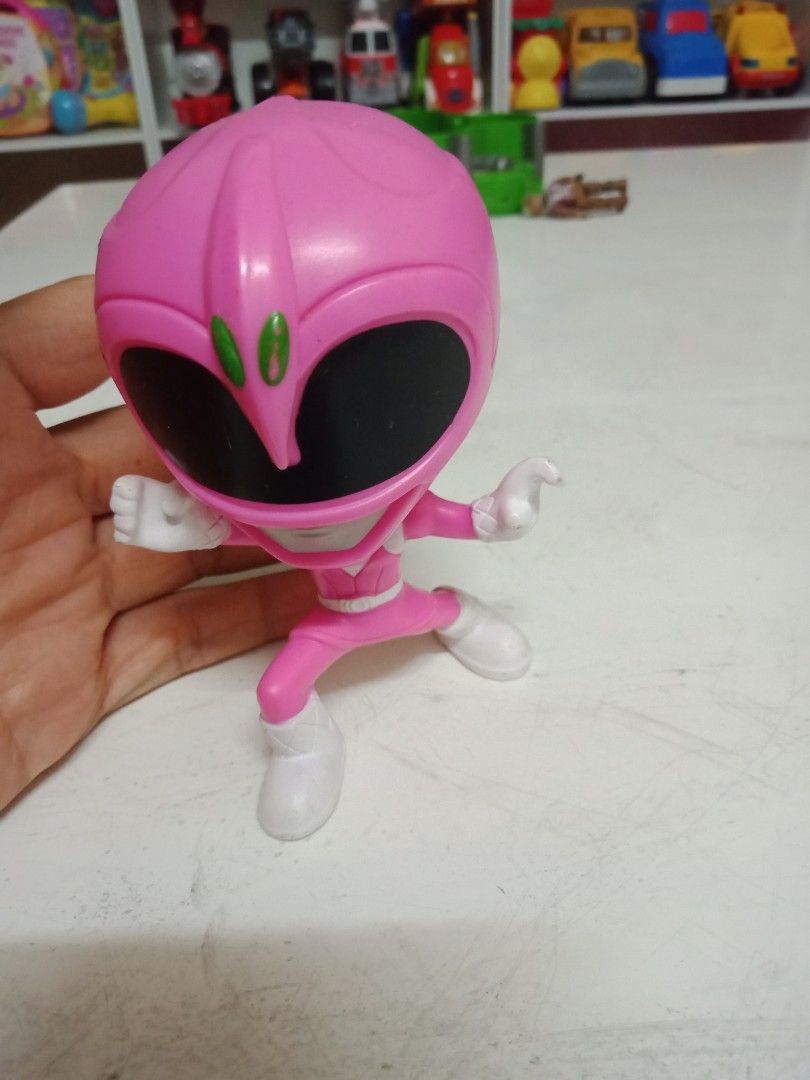Burger King Mighty Morphin Power Rangers 25th Anniversary Pink Ranger ...