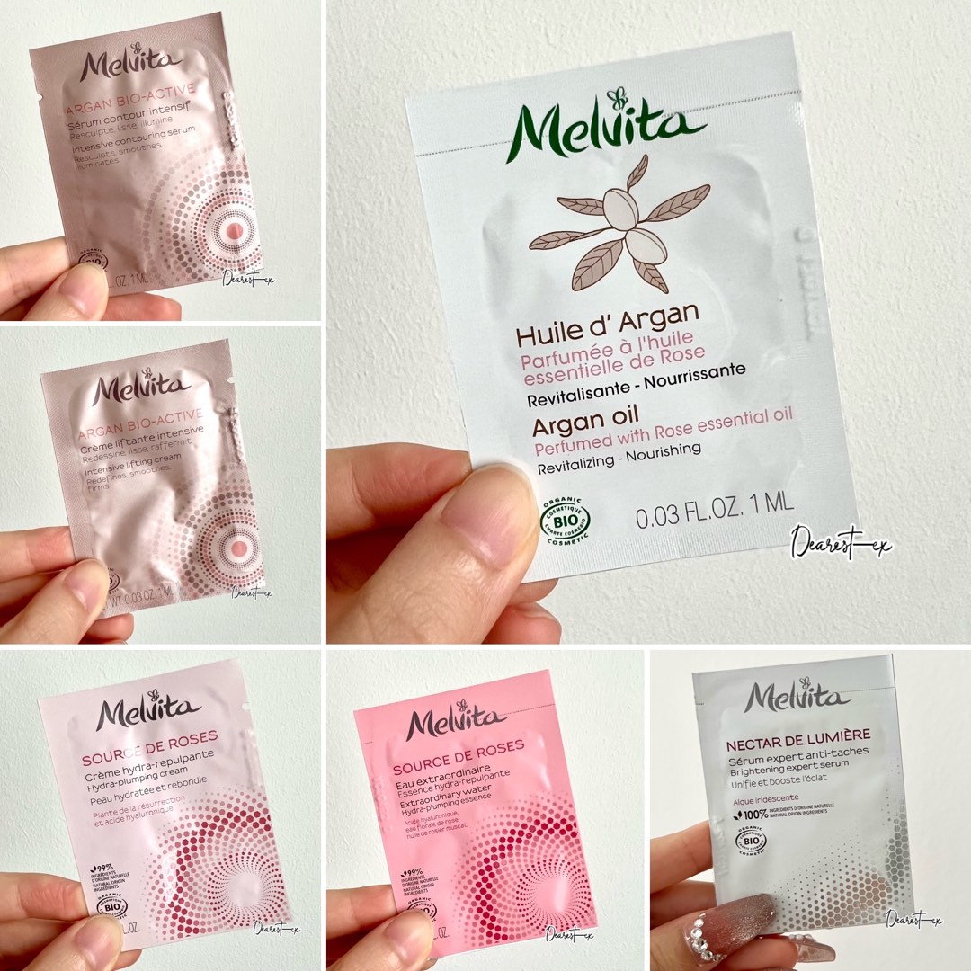 MELVITA Assorted Sample Trial Sachet Skincare (From RM3), Beauty ...