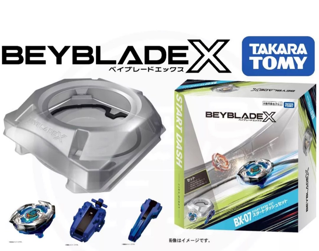 BX 07 Beyblade X, Hobbies & Toys, Toys & Games on Carousell