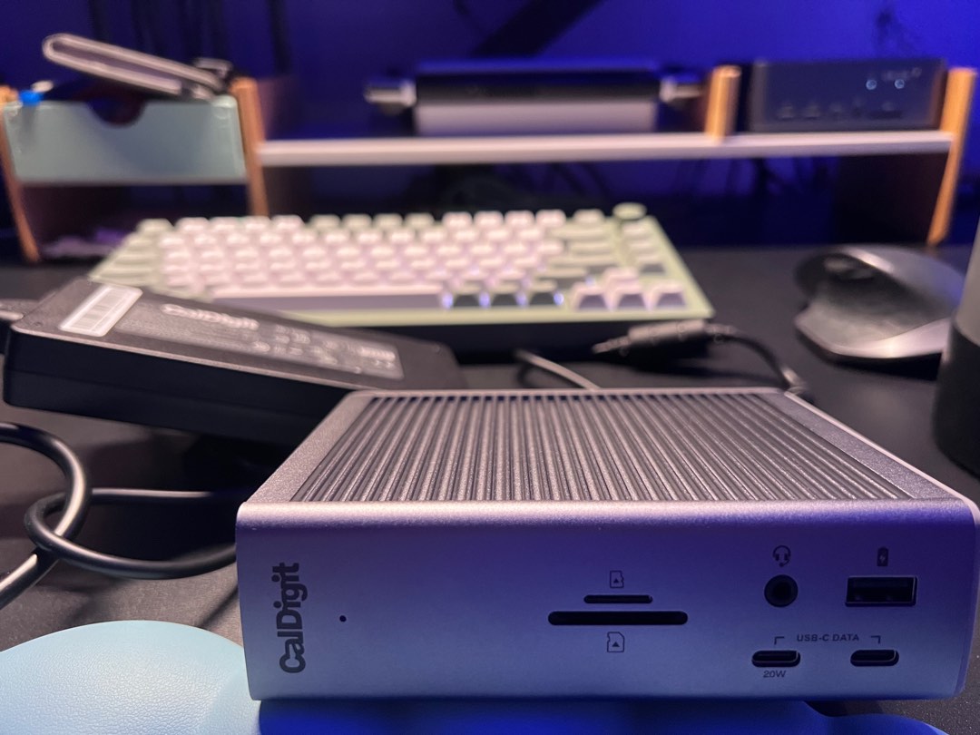 Caldigit TS4, Computers & Tech, Parts & Accessories, Other Accessories ...