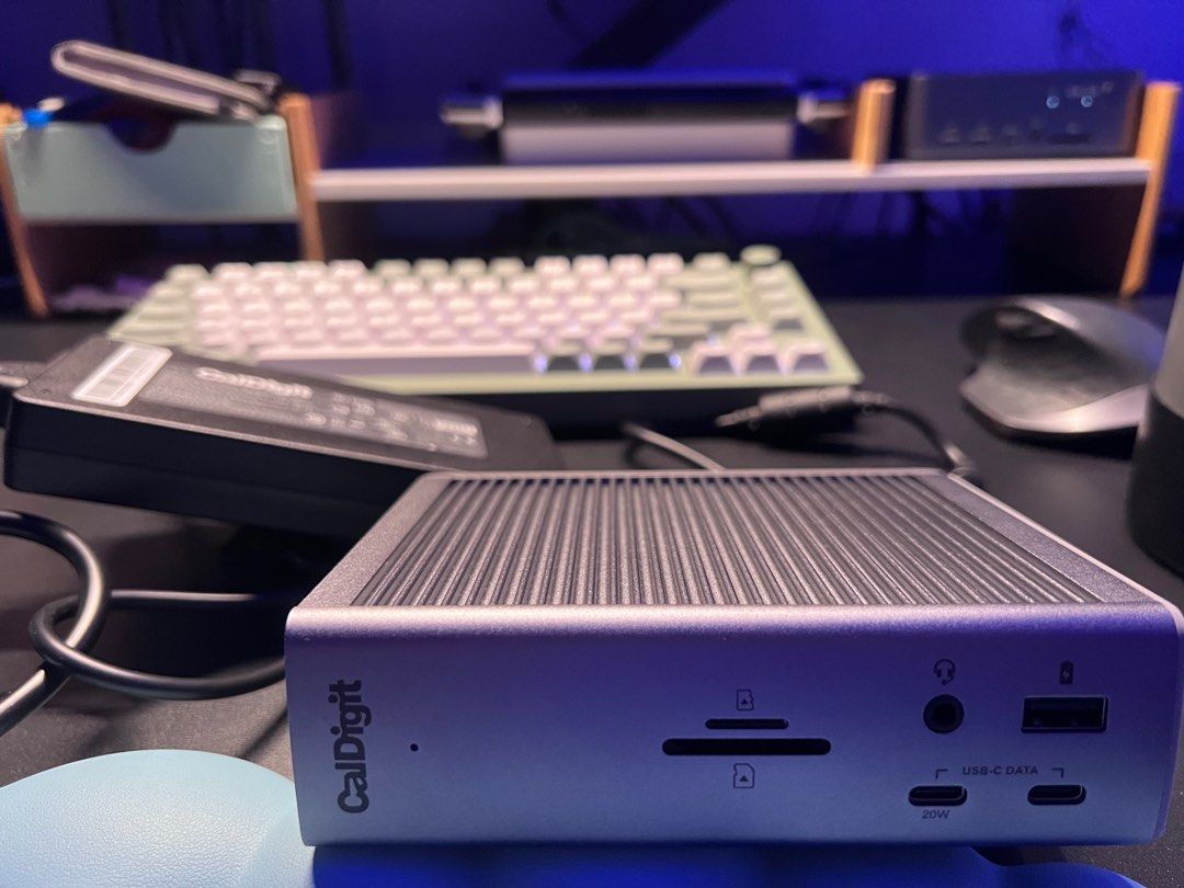 Caldigit TS4, Computers & Tech, Parts & Accessories, Other Accessories ...