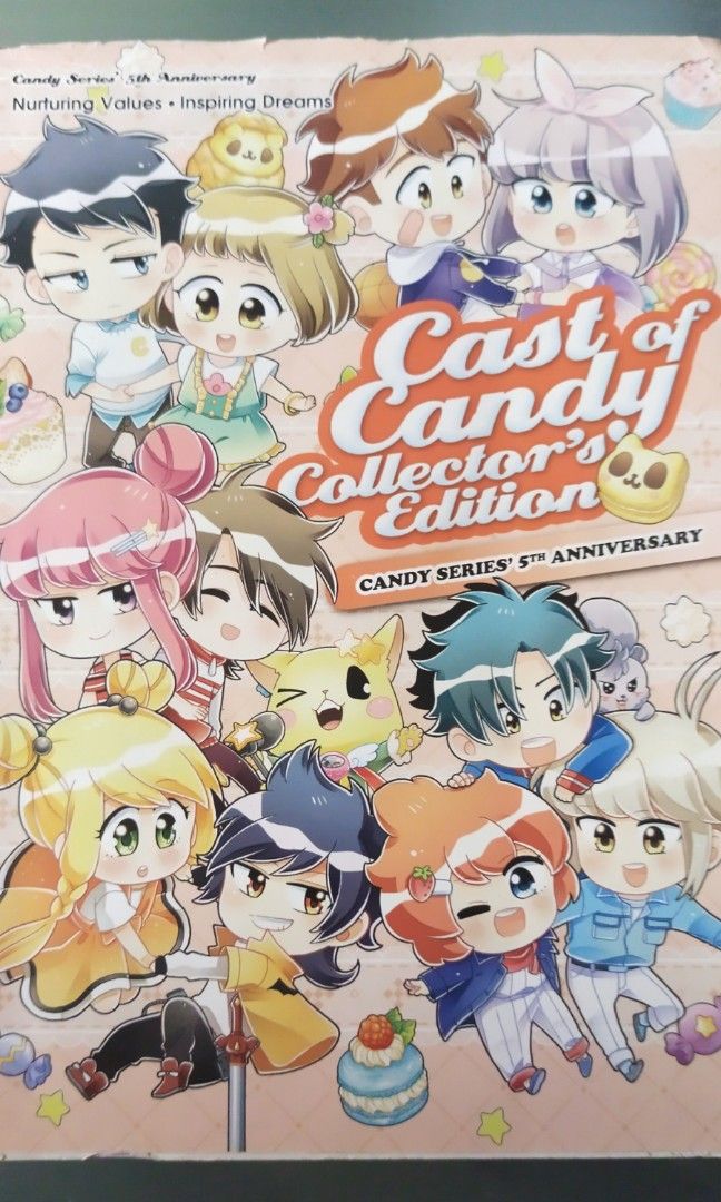 Candy series, Hobbies & Toys, Books & Magazines, Comics & Manga on ...