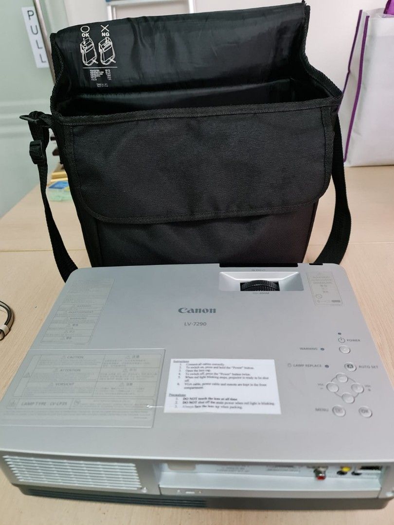 Canon Projector, TV & Home Appliances, TV & Entertainment, Projectors ...