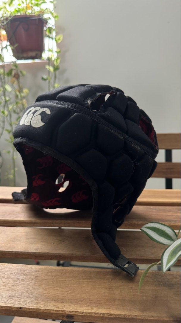 canterbury rugby scrum cap headgear, Sports Equipment, Other Sports ...