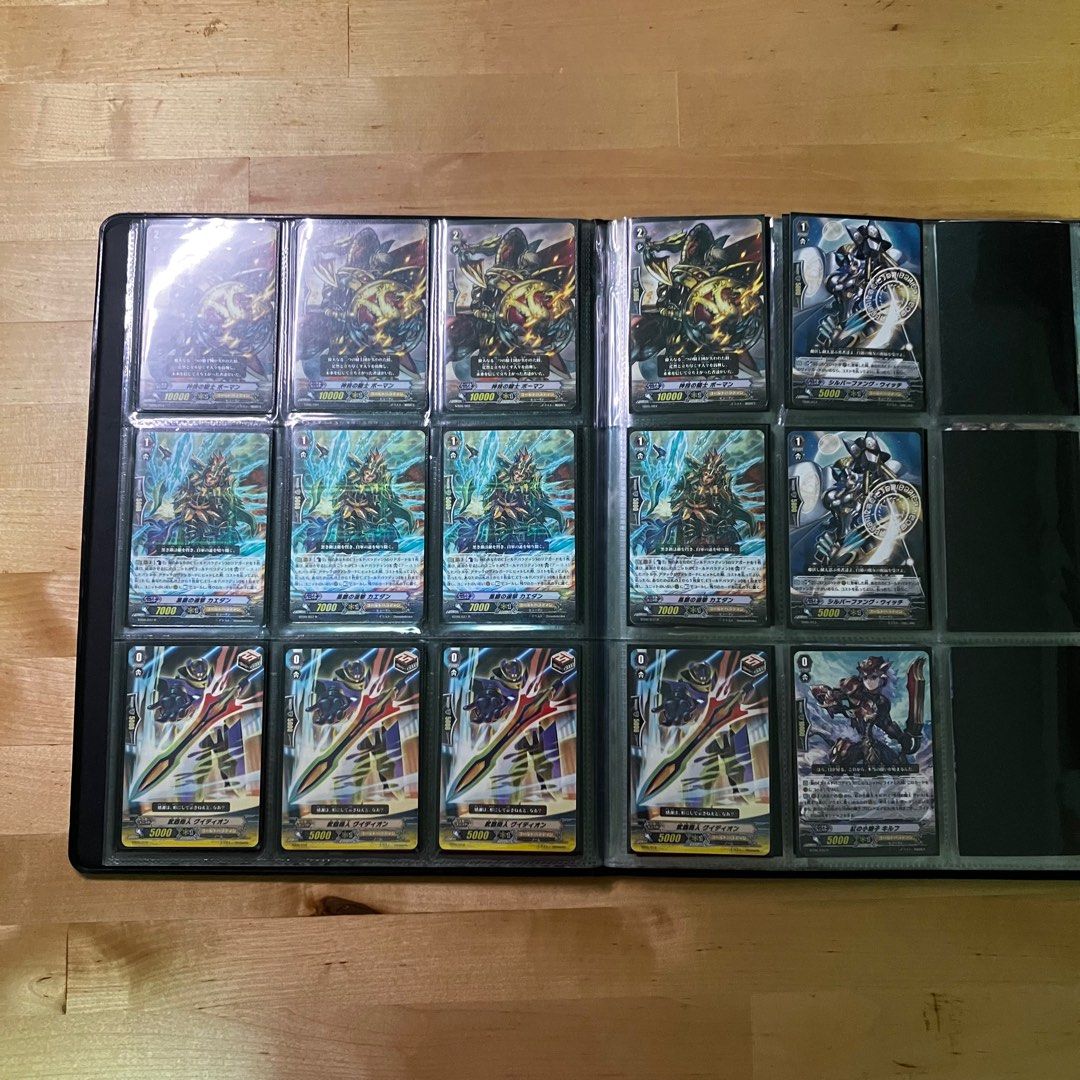 Cardfight Vanguard Clearance, Hobbies & Toys, Toys & Games on Carousell