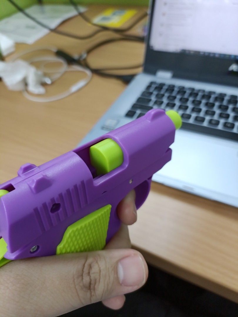 Carrot Gun- no harm no need bullet, Hobbies & Toys, Toys & Games on ...