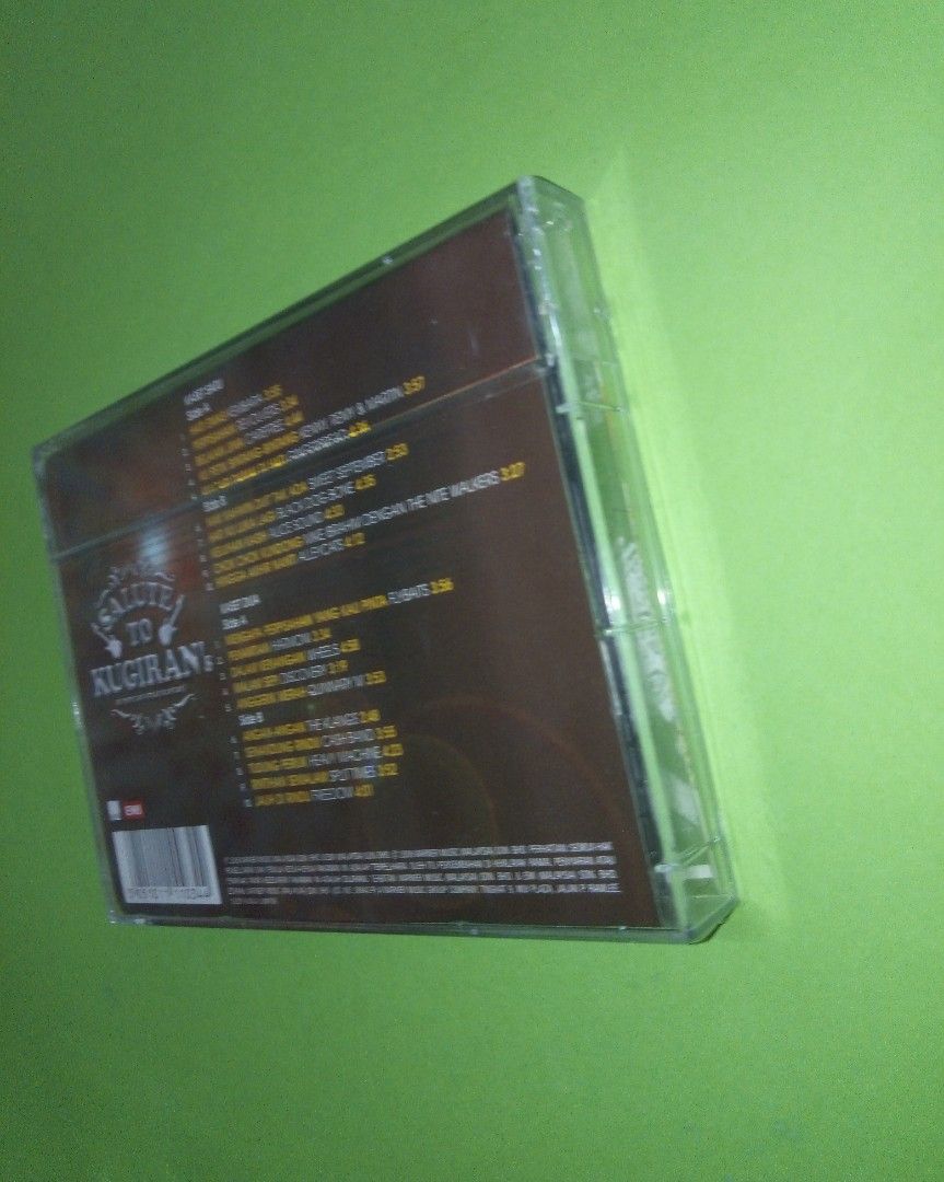 CASSETTE / KASET VARIOUS : SALUTE TO KUGIRAN'S (KUMPULAN GITAR RANCAK ...