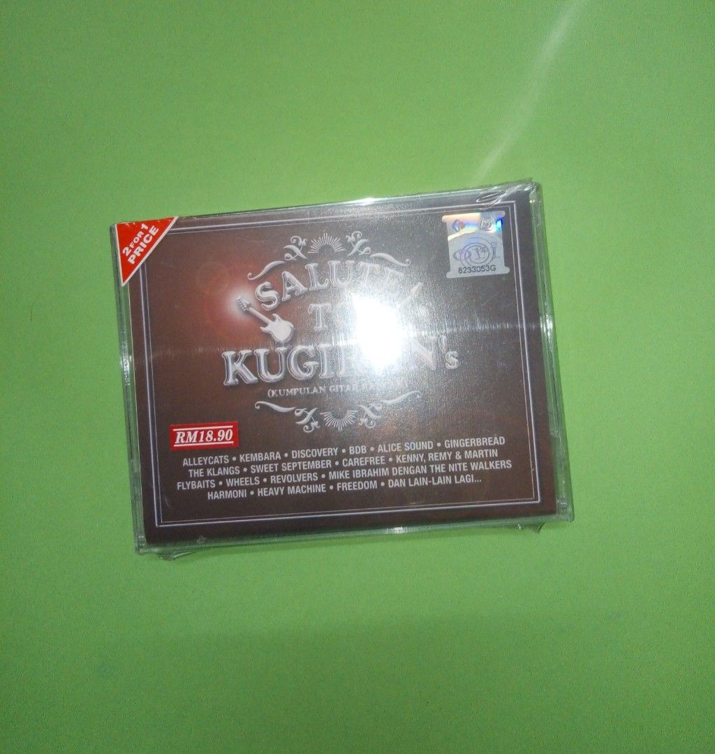 CASSETTE / KASET VARIOUS : SALUTE TO KUGIRAN'S (KUMPULAN GITAR RANCAK ...