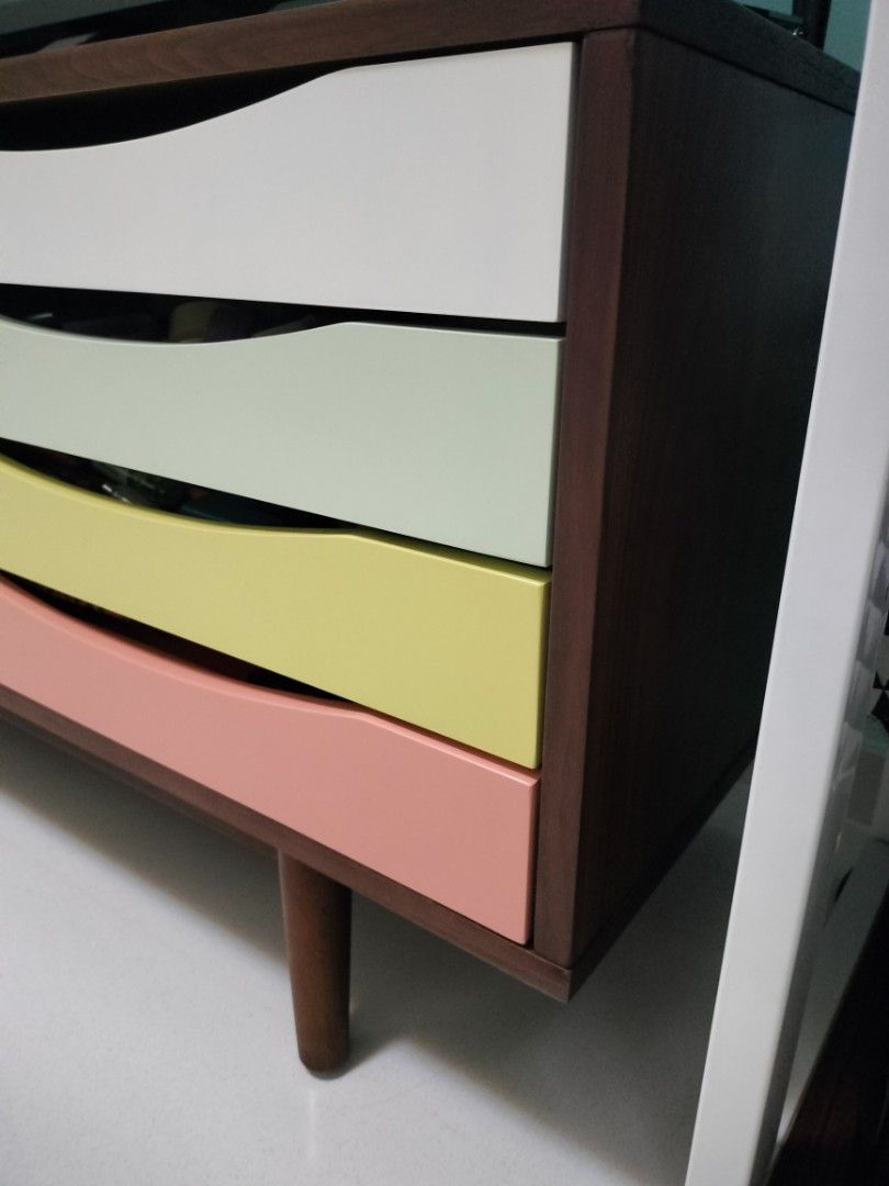 Castlery Exquisite Scandinavian Collection TV Console, Furniture & Home ...