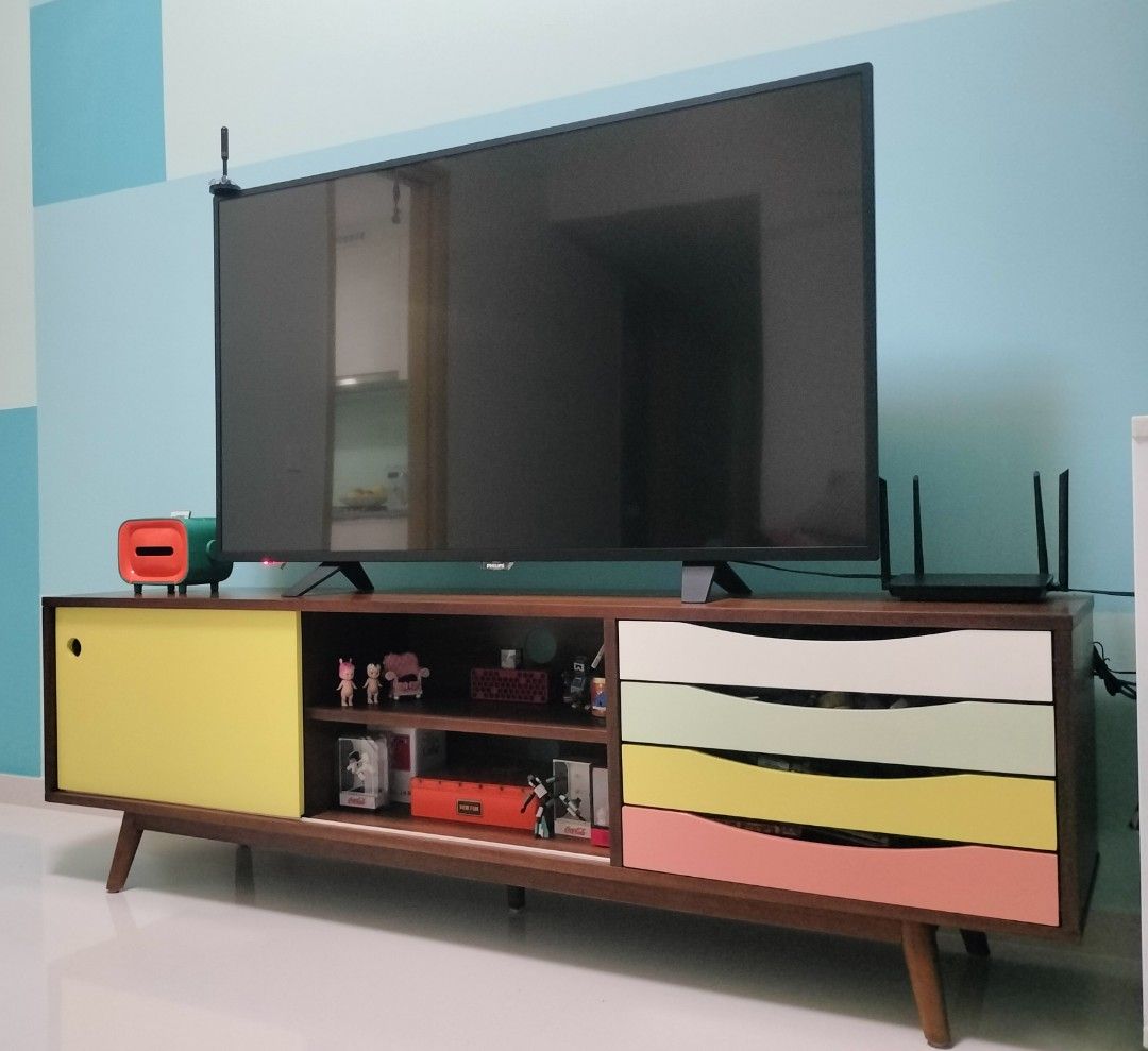 Castlery Exquisite Scandinavian Collection TV Console, Furniture & Home ...
