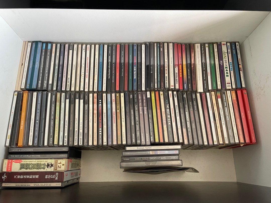 CD album of various artists, 100+ titles. All for $20., Hobbies & Toys ...