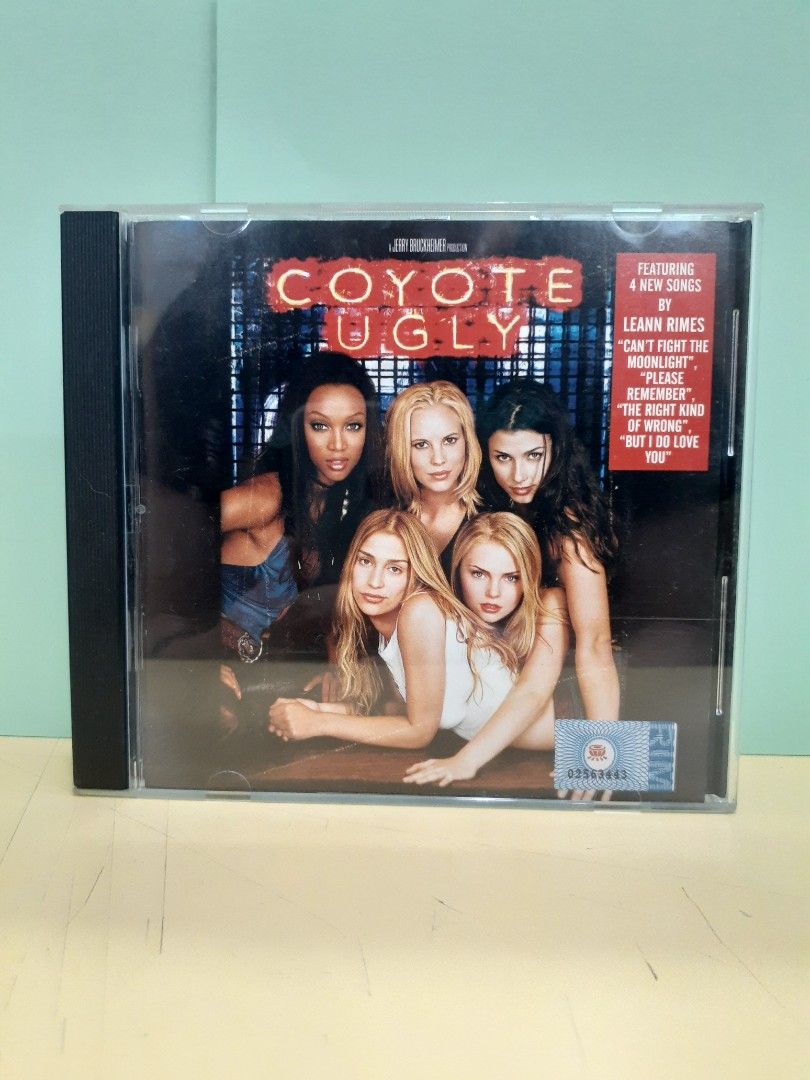 (CD) Coyote Ugly Soundtrack, Hobbies & Toys, Music & Media, CDs & DVDs ...