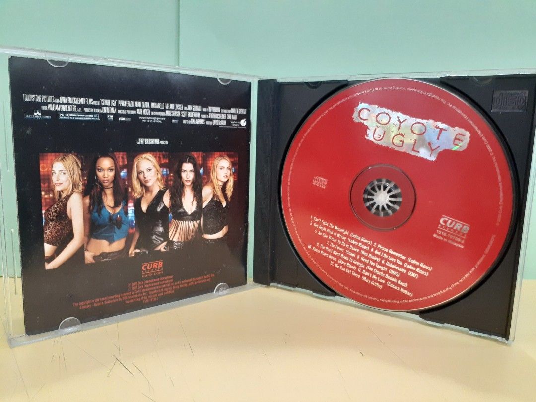 (CD) Coyote Ugly Soundtrack, Hobbies & Toys, Music & Media, CDs & DVDs ...