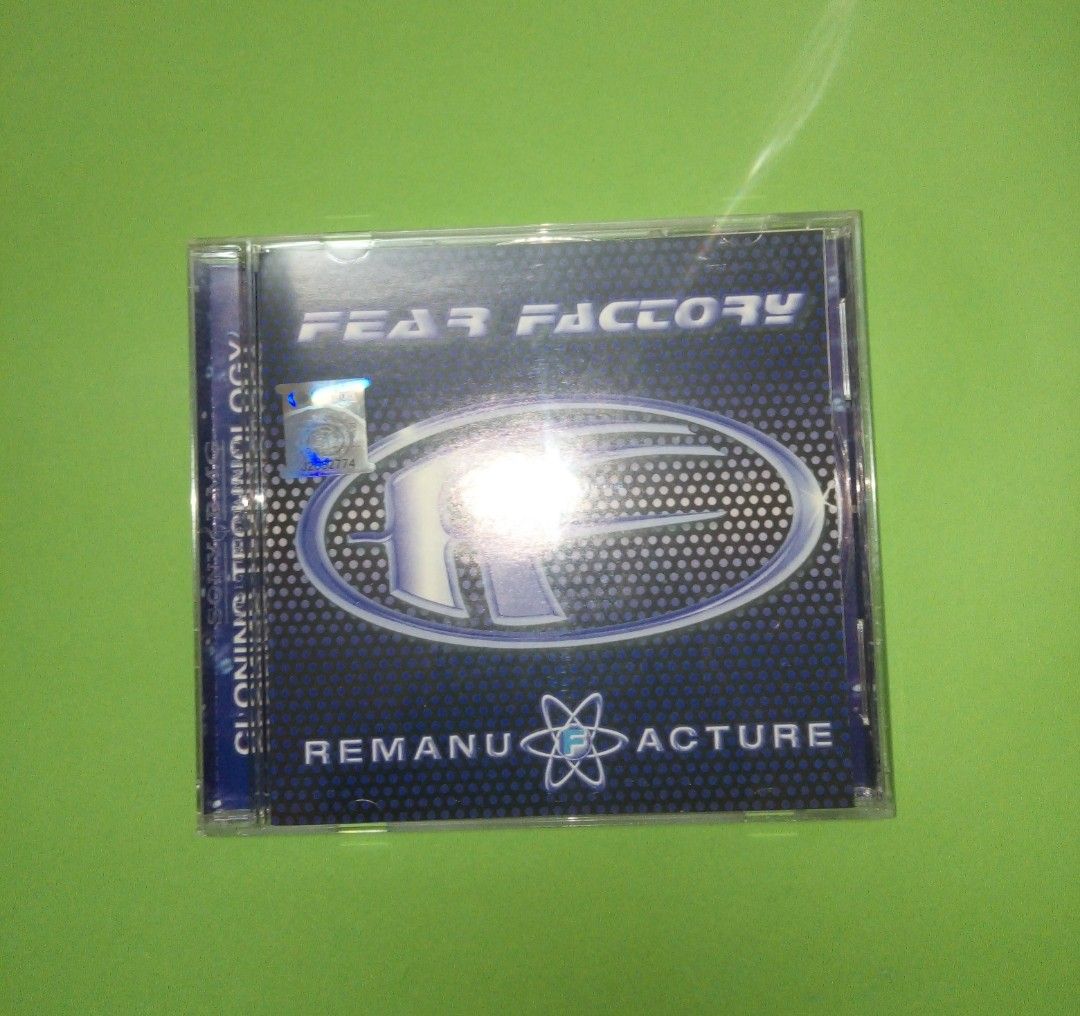 CD FEAR FACTORY : REMANUFACTURE (CLONING TECHNOLOGY) ALBUM (1997) REMIX ...