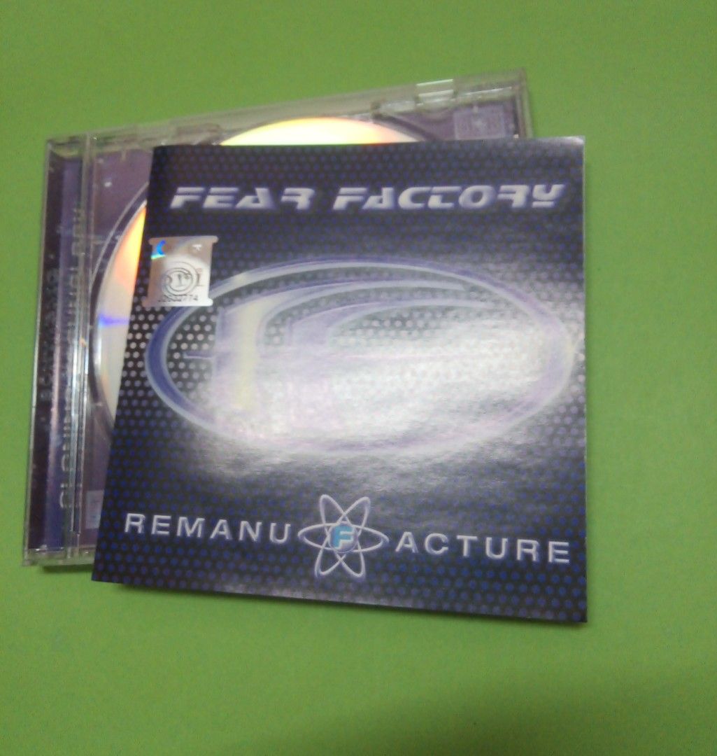 CD FEAR FACTORY : REMANUFACTURE (CLONING TECHNOLOGY) ALBUM (1997) REMIX ...