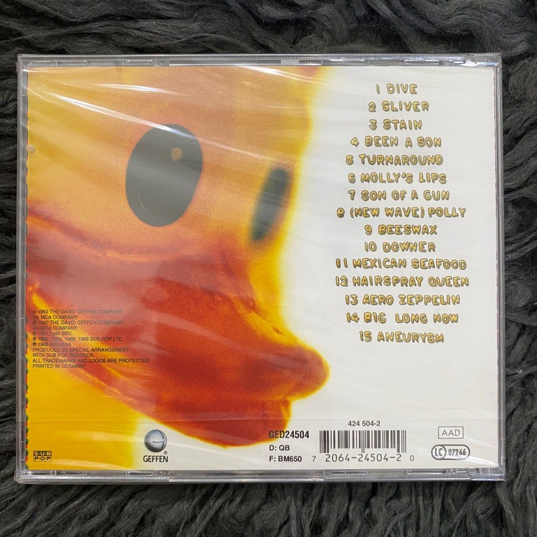 CD NIRVANA Incesticide, Hobbies & Toys, Music & Media, CDs & DVDs on Carousell