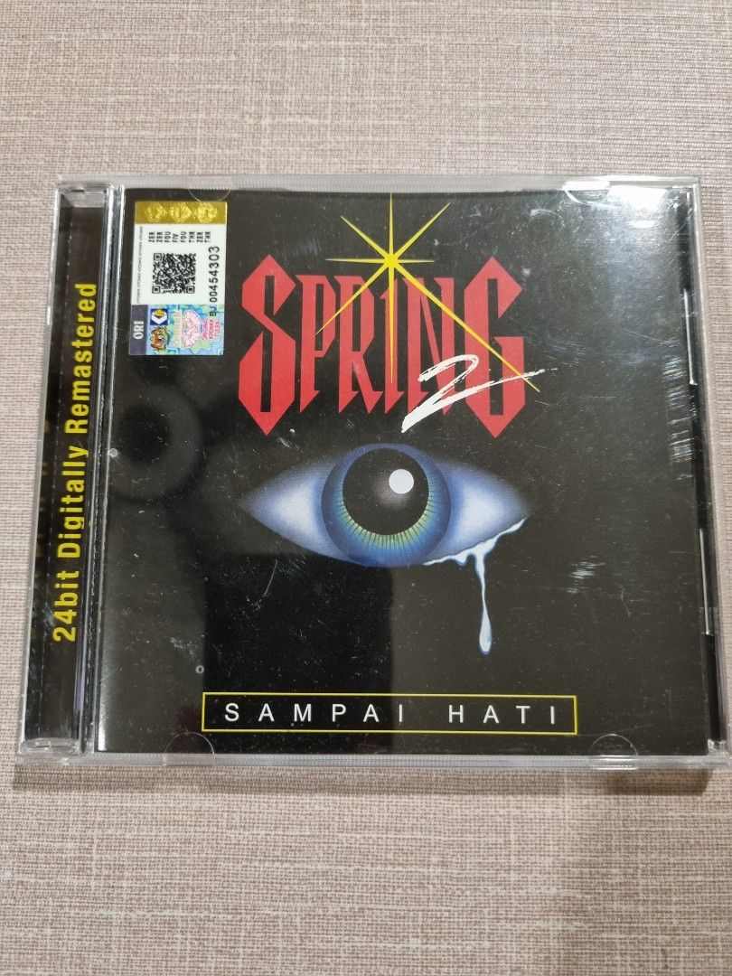 CD Spring Sampai Hati, Hobbies & Toys, Music & Media, CDs & DVDs on Carousell