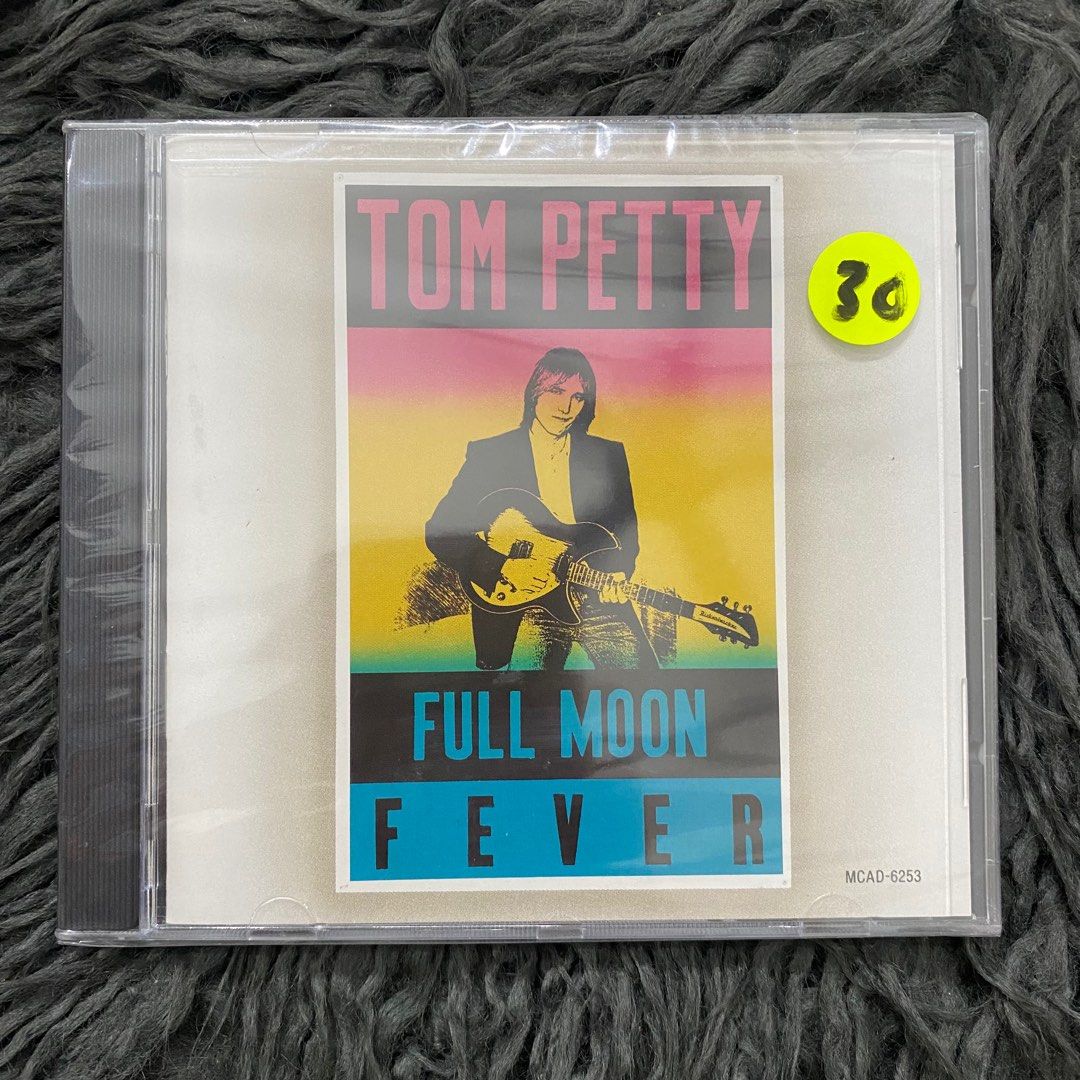 CD TOM PETTY Full Moon Fever, Hobbies & Toys, Music & Media, CDs & DVDs ...