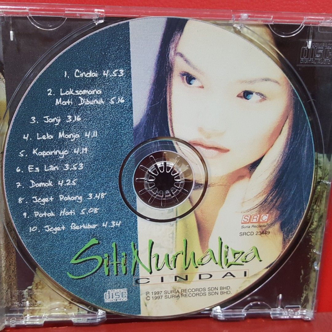 Cd>Siti Nurhaliza : Cindai (Digitally Master), Hobbies & Toys, Music & Media, CDs & DVDs on ...