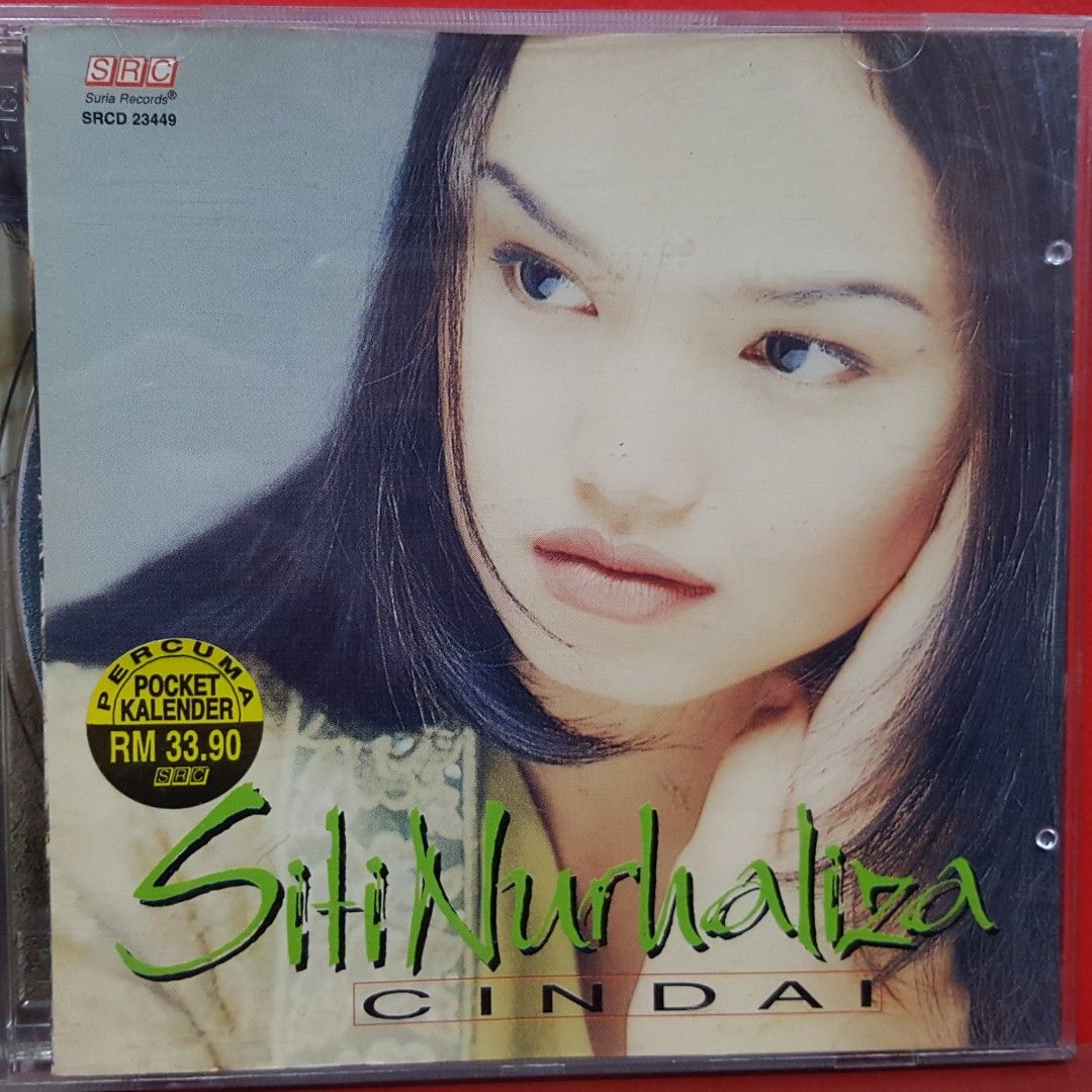 Cd>Siti Nurhaliza : Cindai (Digitally Master), Hobbies & Toys, Music & Media, CDs & DVDs on ...