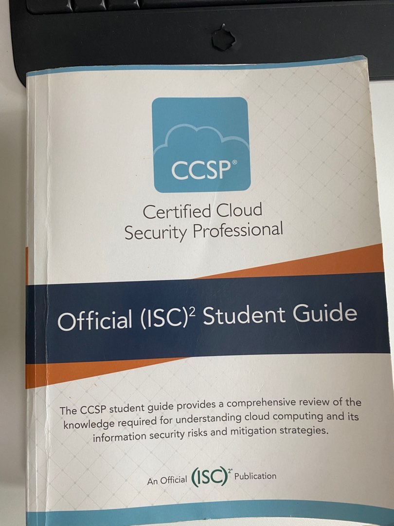 Certified Cloud Security Professional CCSP official student guide ...