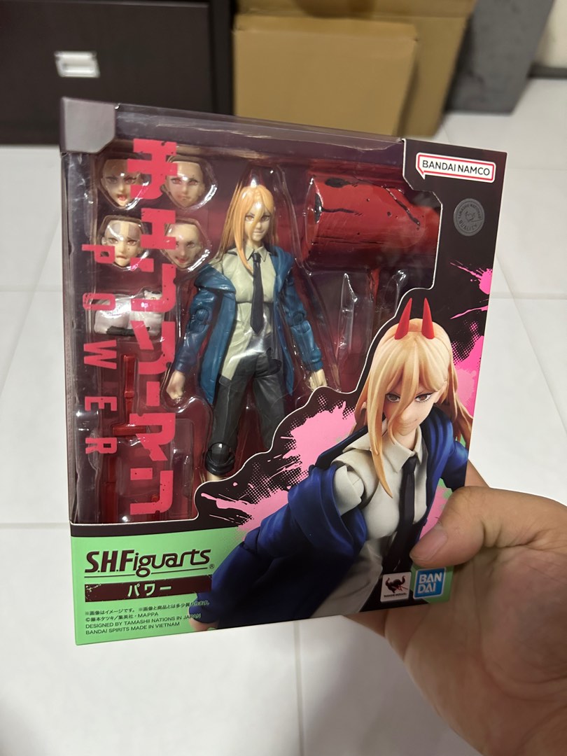Chainsaw man power figurine, Hobbies & Toys, Toys & Games on Carousell