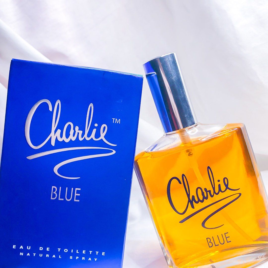 Charlie Blue Perfume, Beauty & Personal Care, Men's Grooming on Carousell