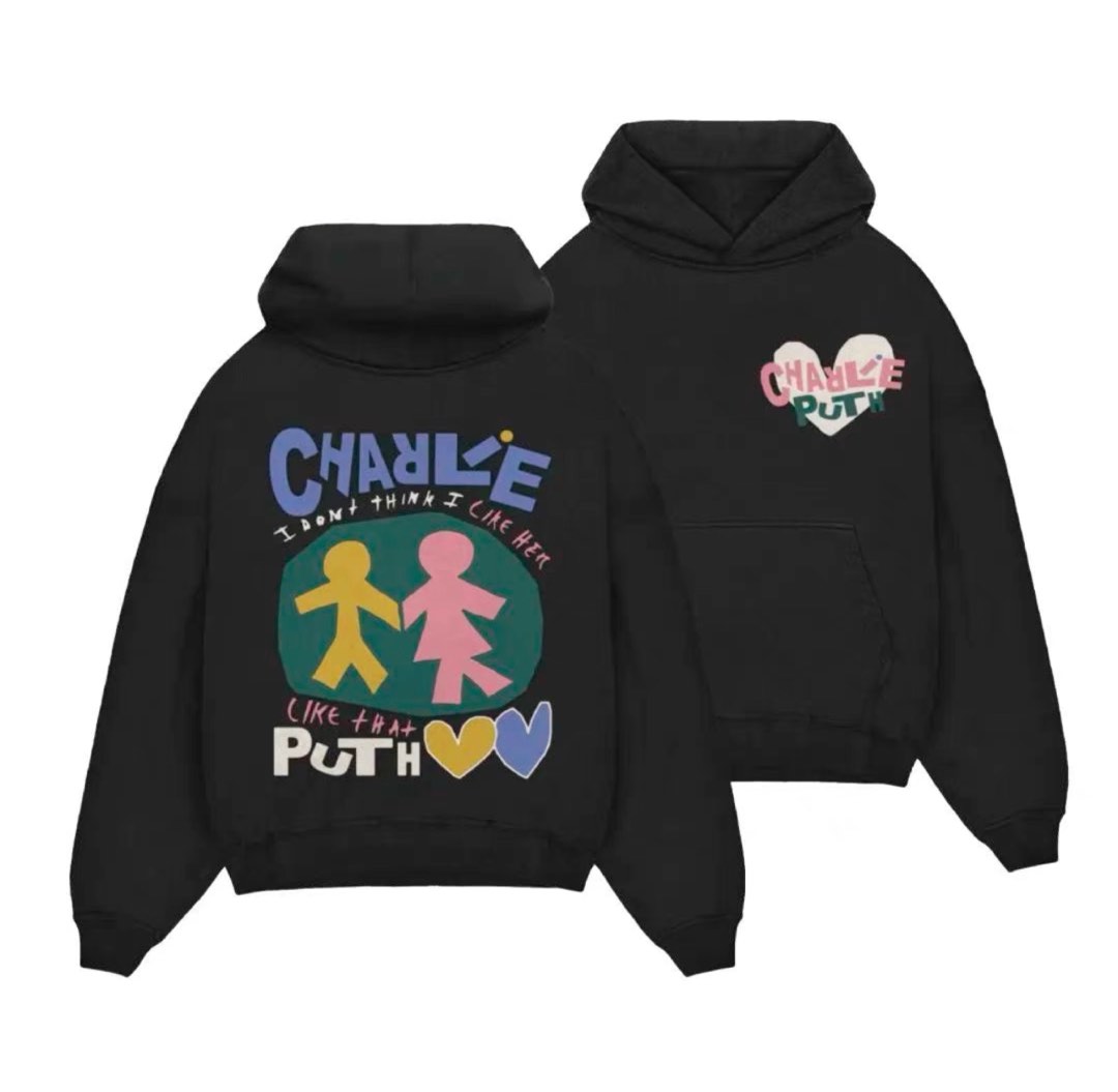 CHARLIE PUTH 2023 CHARLIE LIVE EXPEDIENCE HOODIE, Hobbies & Toys ...