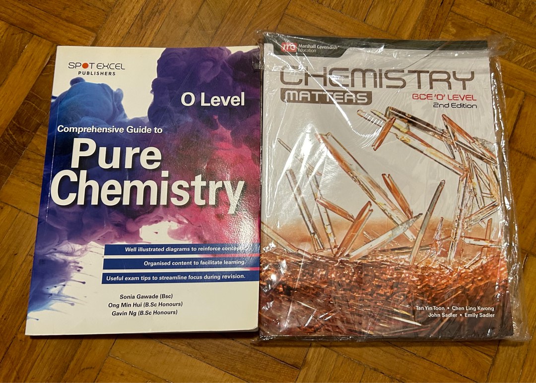 Chemistry matters for GCE O LEVEL, Hobbies & Toys, Books & Magazines ...