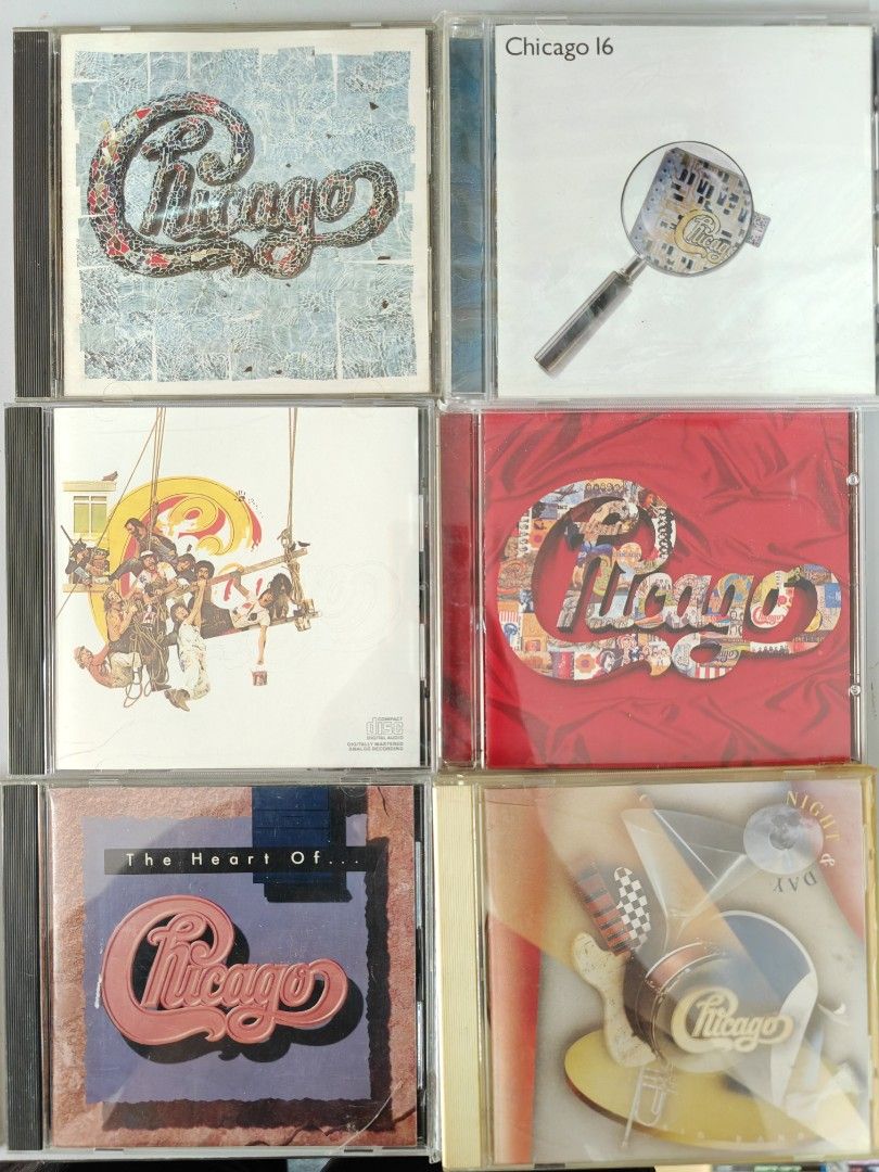 Chicago /Carpenters, Hobbies & Toys, Music & Media, CDs & DVDs on Carousell