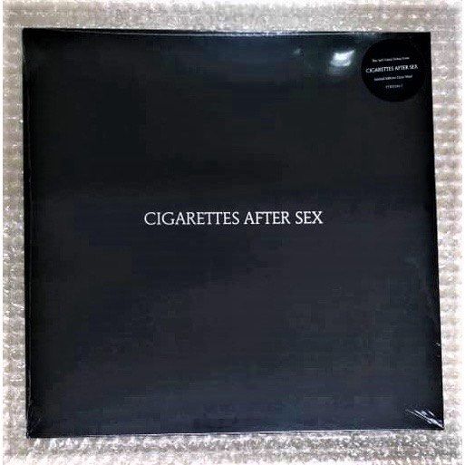Cigarettes After Sex Limited Edition Clear Vinyl Hobbies And Toys